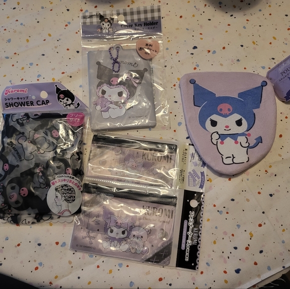 Sanrio | Bath & Body | Kuromi 4pc Bundle | Poshmark